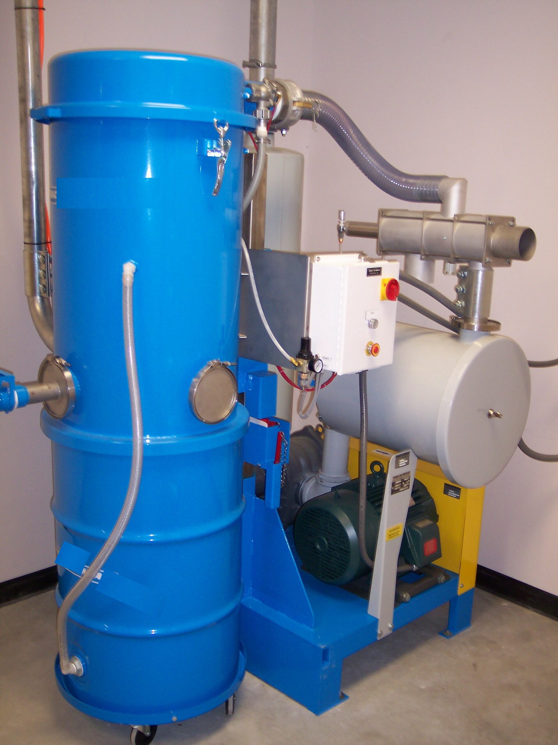 Industrial Vacuum Systems | Texas - Air Cleaning Solutions